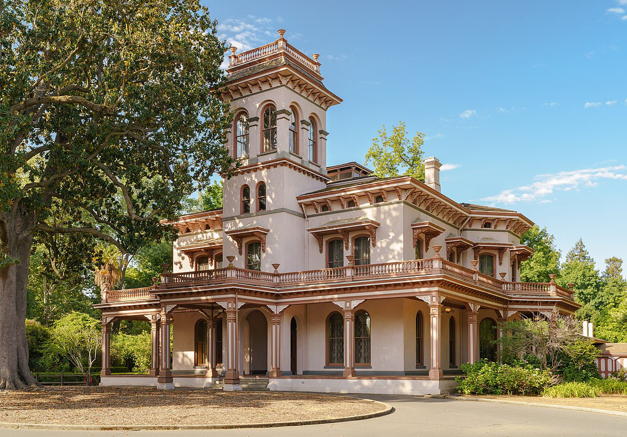 Bidwell Mansion SHP - Restoration 2024